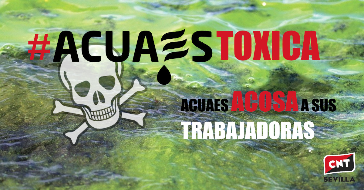 ACUAES no cumple con la prevención de los Riesgos Psicosociales. | CNT ...